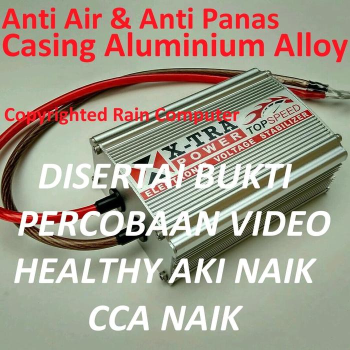 Jual Volt Stabilizer Mobil penstabil tegangan listrik mobil X-tra Power ...
