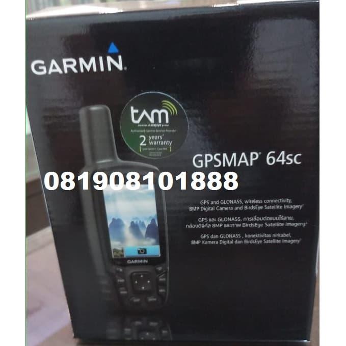 Jual GARMIN GPSMAP 64SC 8MP GARANSI 1 Tahun - Jakarta Selatan ...