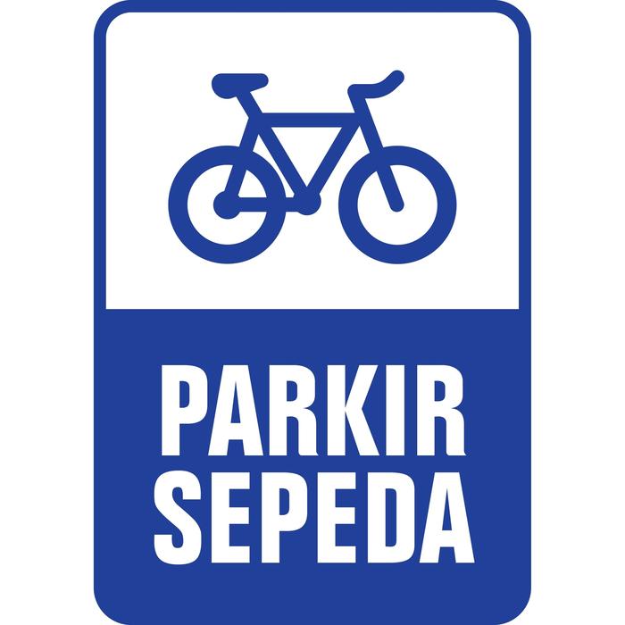 Jual RAMBU PARKIR SEPEDA - 35X50CM SIGNAGE - Kota Bandung - Takama ...