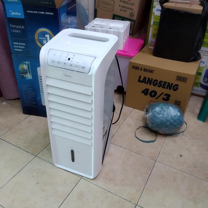 Jual Gojek Only Air Cooler Ac100a Midea 6l Pendingin Ruang Portable ...