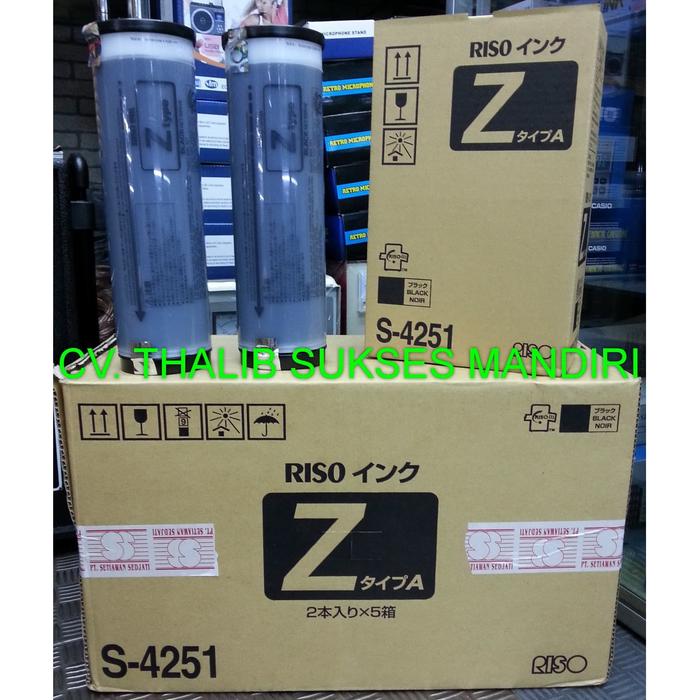 Jual tinta Riso original type RZ atau EZ hitam - Jakarta Barat - Asmani Milah Collection | Tokopedia