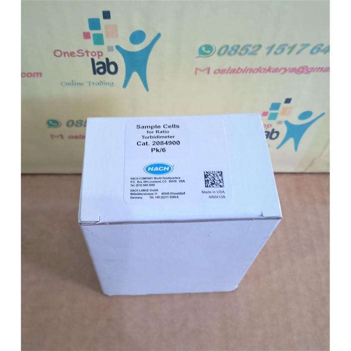 Jual HACH 2084900 Lab Turbidimeter Sample Cells HACH cat 20849-00 - Kab ...
