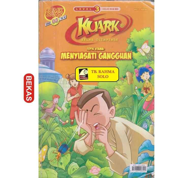 Jual Majalah Sains - Kuark - Kelas Olimpiade - Level 3 - TP-13.620 ...