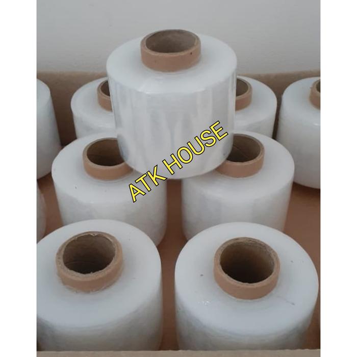 Jual Plastik Wrapping 5cmx200m/Wraping Lilit/Stretch Film/Wrap Reping ...