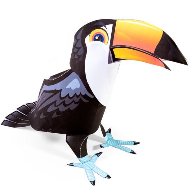 Jual Toucan Papercraft Toucan Papercraft - Kab. Bekasi - Papercraft ...