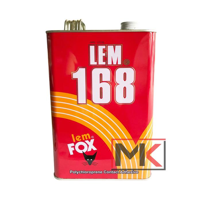 Jual Lem Fox Kuning 168 Galon 2.5 kg - Jakarta Barat - Market King ...