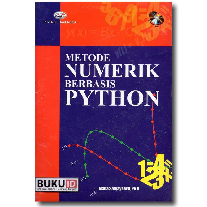 Jual Buku Metode Numerik Berbasis Python - Kota Tangerang - Buku ID ...
