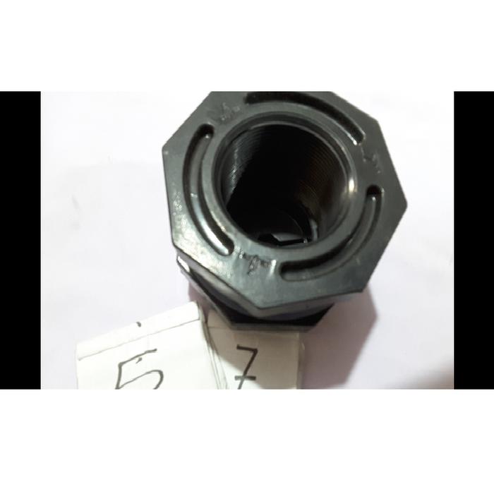 Jual Vlok Ring PVC Pinguin 3/4 Inch blukhead Mur Toren Mur Drat flok ...