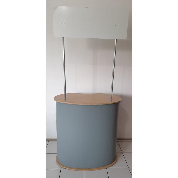 Jual Poly Counter / Event Desk / Easy Counter ( Meja Lengkung dgn ...