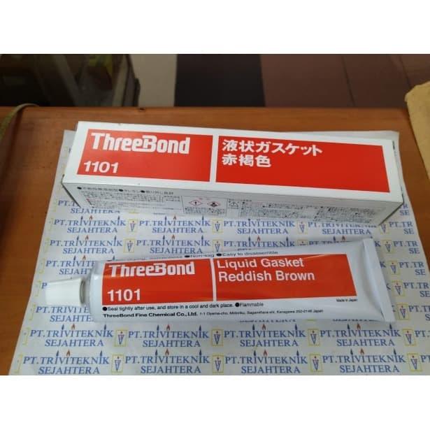 Jual threebond 1101 liquid gasket plasticrubber red TB1101,lem seal ...