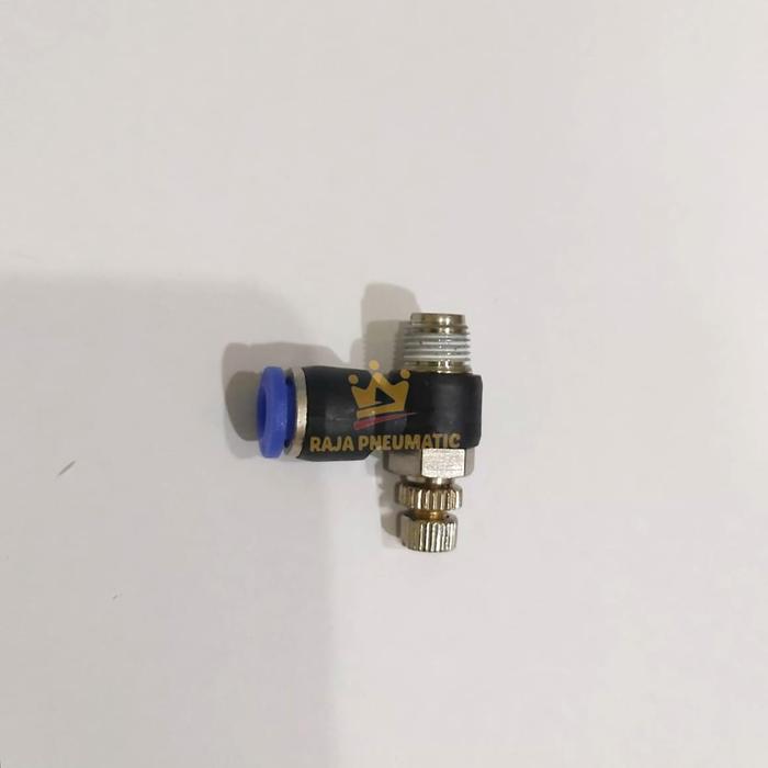 Jual FITTING ANGIN SPEED CONTROL TIPE ESL/JSC SELANG 6MM DRAT 1/8 ...