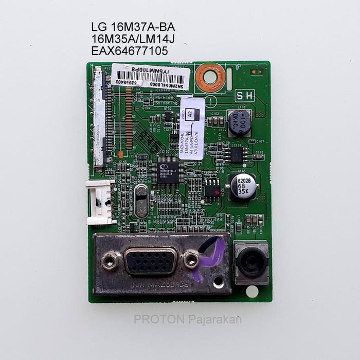 Jual mainboard LED Monitor LG 16M37A 16M37A-BA . EAX64677106 16M35A ...