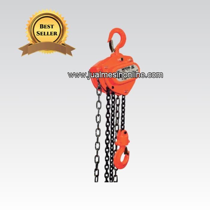 Jual Chain Block Super Takada 3T x 3M - Katrol Mobil - Katrol Barang ...