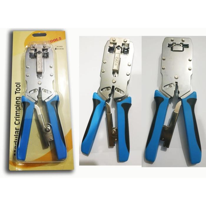 Jual Crimping Tool Cat 6 / Cat6 TI 2810R / Tang Crimping Tool Cat 6 ...