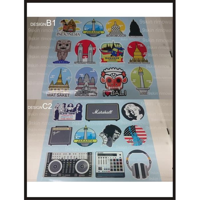 Jual Stiker Koper Rimowa Design35 - PREMIUM Sticker Edition - Jakarta ...