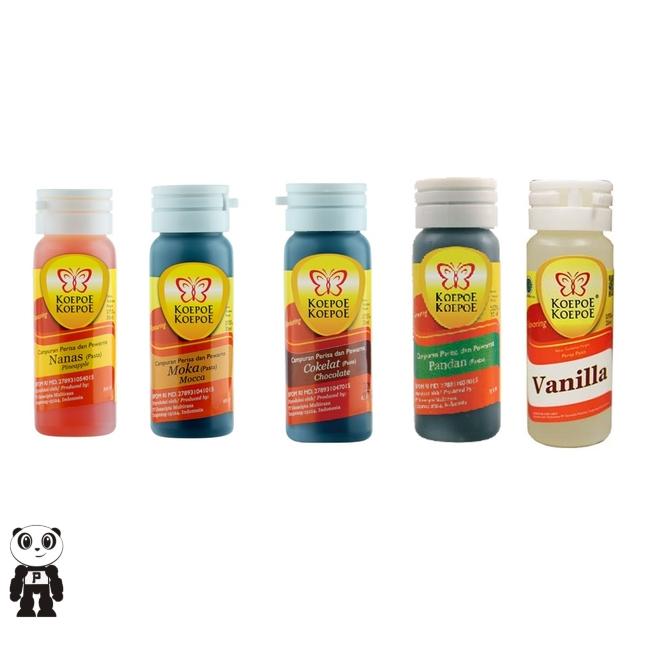 Promo Koepoe Koepoe Perisa Pasta 25ml Komplit Alpukat Ceri Cocopandan ...