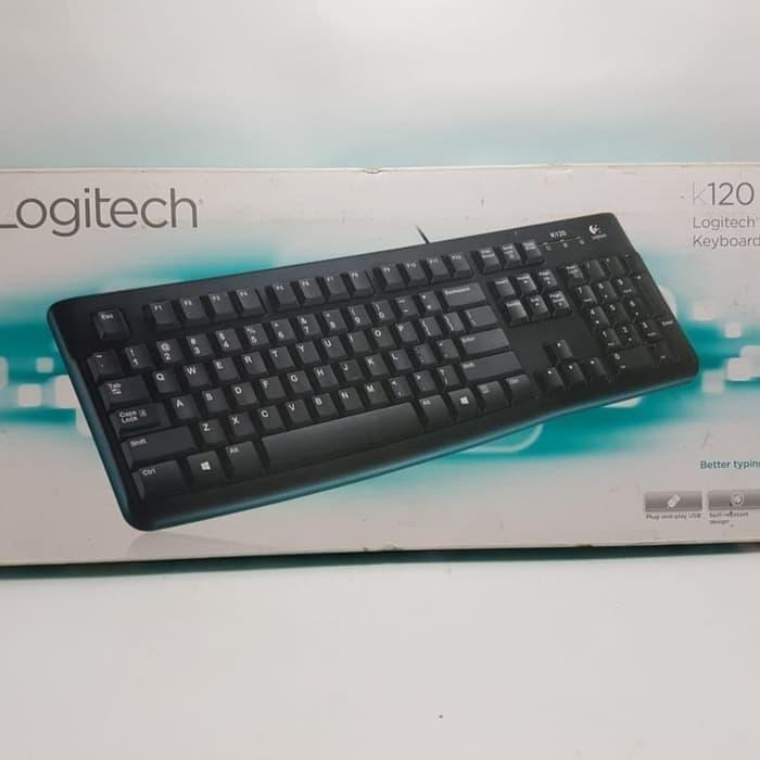 Jual Keyboard Usb K120 keyboard logitek k120 kibot kibod komputer ...