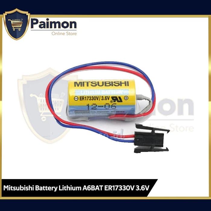 Jual Mitsubishi A6BAT ER17330V 3.6V PLC Lithium Battery - Jakarta Barat - Paimon Official Store ...