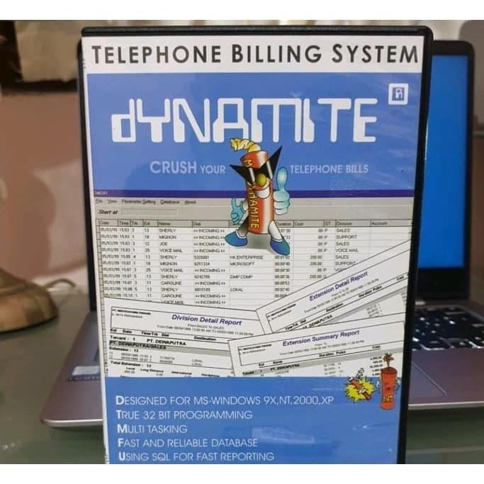 Jual Billing system Telephone dynamite standard - Jakarta Pusat - UTAMA NETWORK | Tokopedia