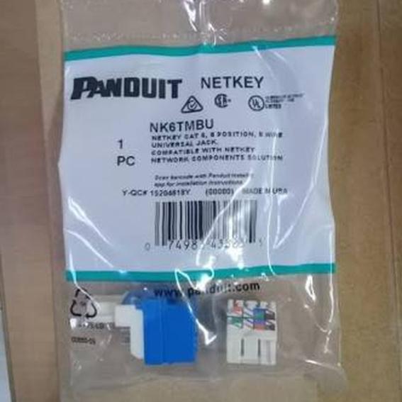 Jual Panduit Netkey Modular Jack Cat.6 - Jakarta Pusat - UTAMA NETWORK ...