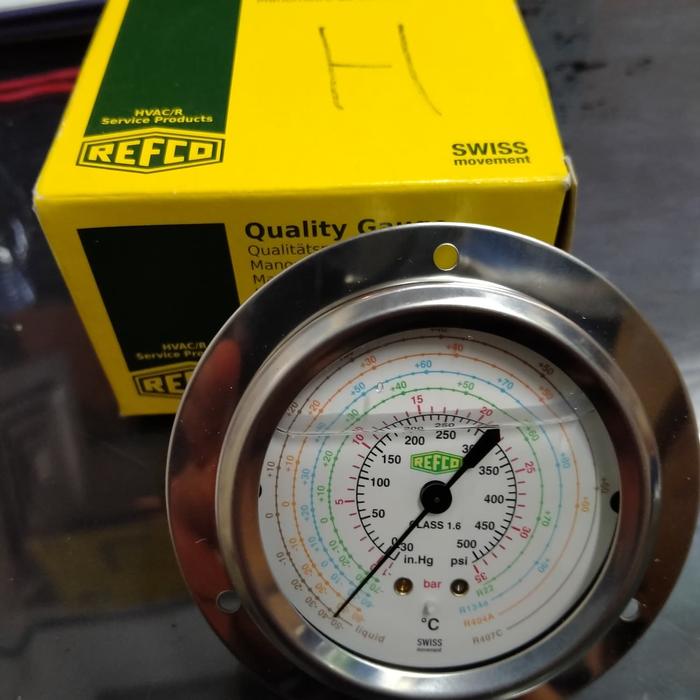 Jual High pressure gauge Refco - Jakarta Barat - Mitra jaya mandiri Ac | Tokopedia