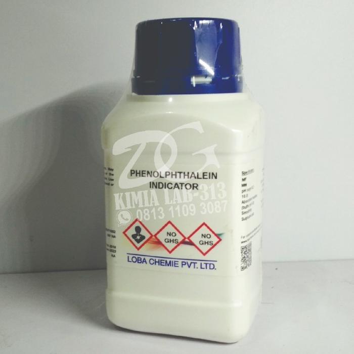 Jual PHENOLPHTHALEIN INDICATOR, LOBA CHEMIE - Kota Depok - MULTICHEM ...