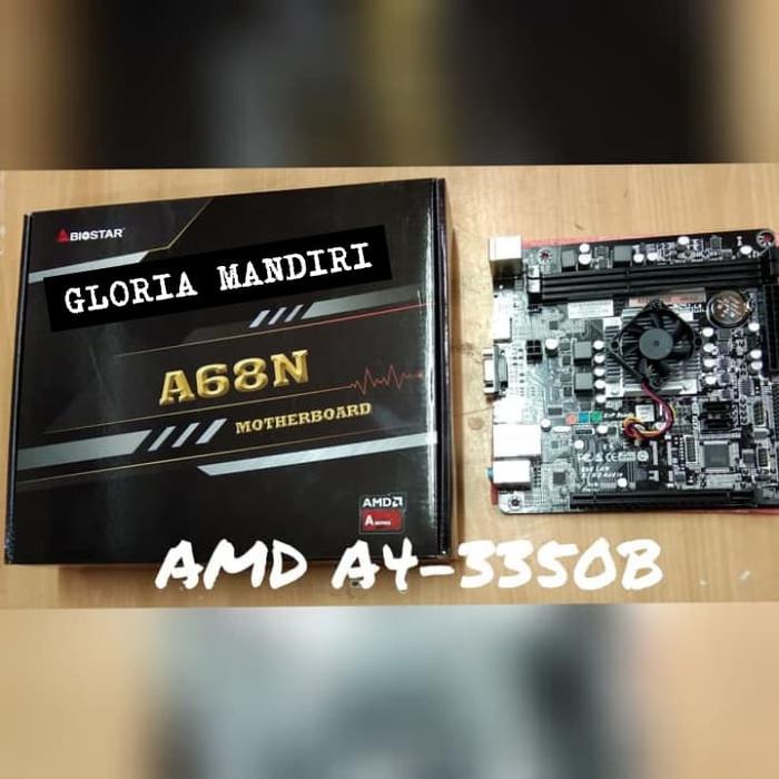 Jual Biostar A68N-5600E Built-Up CPU On Board AMD A4-3350B Quad Core ...