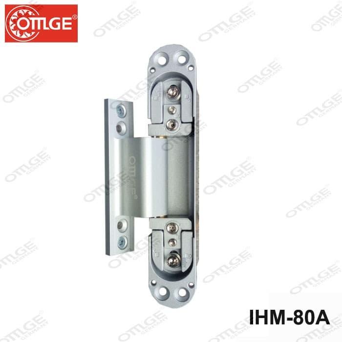 Jual Invisible Hinge/Engsel Tanam OMGE IHM-80A-SLV - Jakarta Utara ...