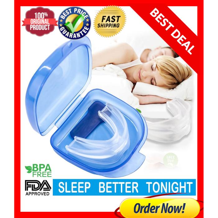 Jual Original Alat anti DENGKUR-anti Ngorok / Anti snoring stoper ...