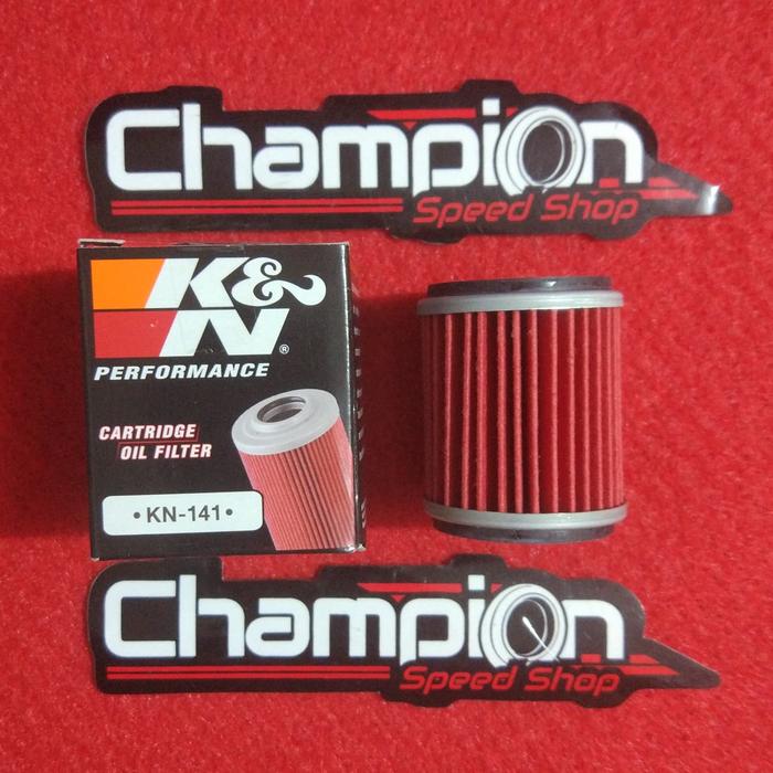 Jual Oil Filter Oli Mesin K&N KNN KN 141 Yamaha XMAX 250 - Kota Bandung ...