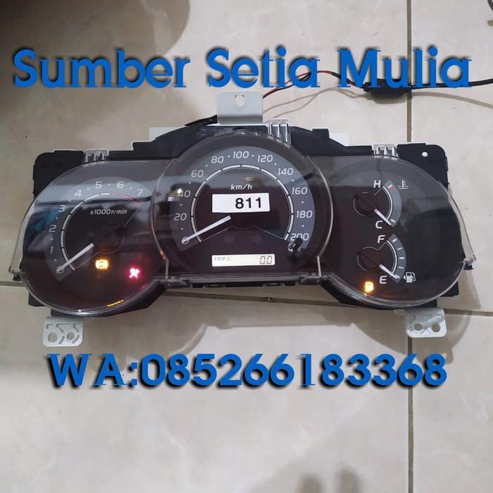 Jual Speedometer Spedometer Toyota Fortuner Manual Bensin 2007 2008 ...