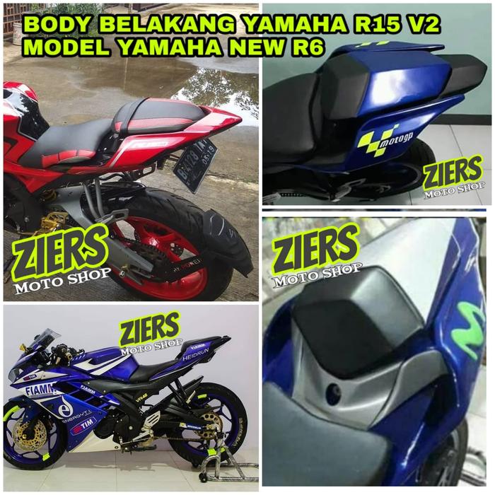 Jual body belakang r15 v2 model r6 new - Kab. Karawang - ZIERS ART ...