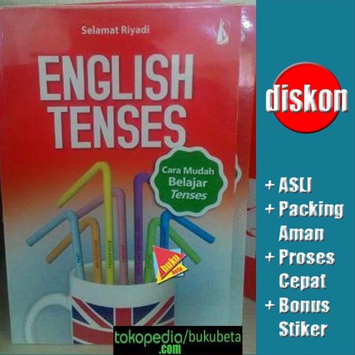 Jual English Tenses - Selamat Riyadi - Kab. Sleman - Buku Beta | Tokopedia
