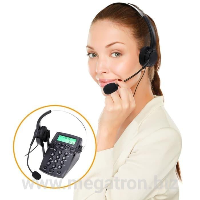 Jual Telephone Call Center - Pesawat telpon headset untuk Call Center ...