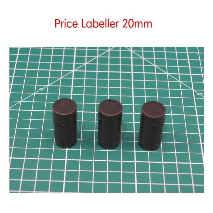Jual Price Labeller 20mm - Isi Tinta Alat Label 1 Baris - Jakarta Barat ...