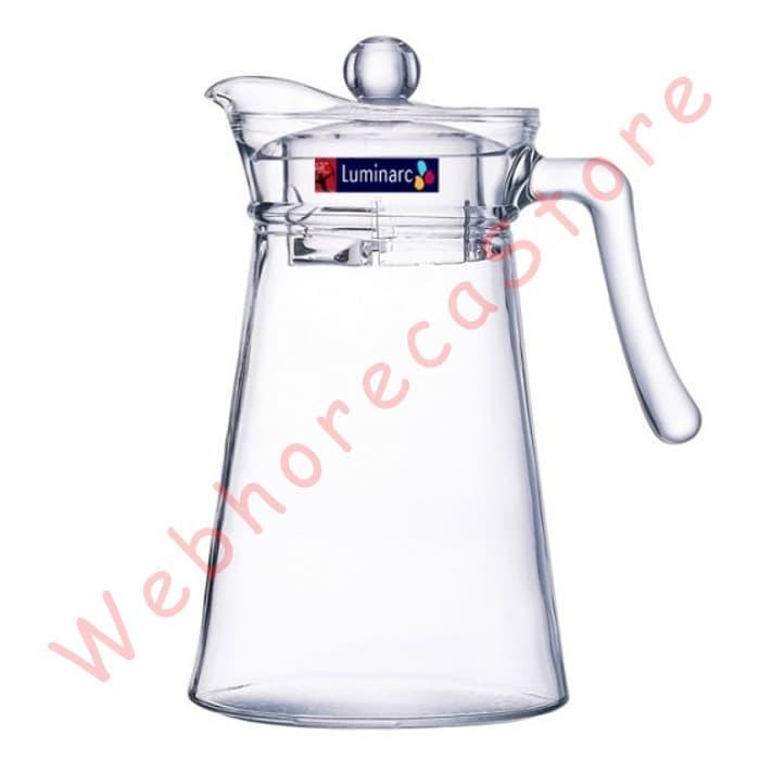 Jual Luminarc Kone Pitcher Water Jug 1.3 L / Kan Air Teko Kaca 1,3L ...