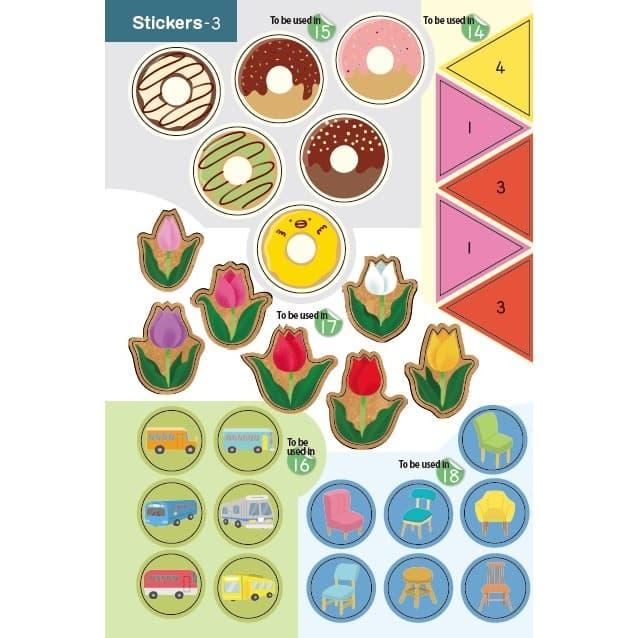 Jual Buku Anak - Kumon - Counting With Stickers 1-10 Di Seller Noelle ...