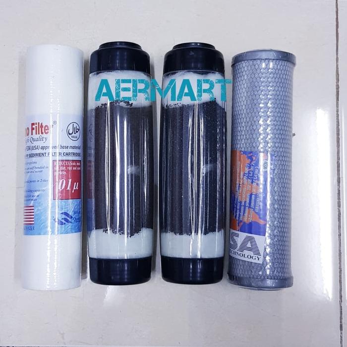 Jual Refil Catridge filter Air Sumur Besi-Sedimen-Manganese-Ferolite ...