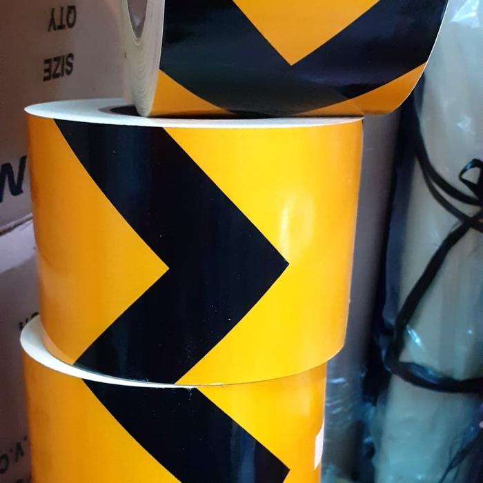 Jual scotlite 4" x 45m panah kuning hitam - Jakarta Barat - anugerah ...