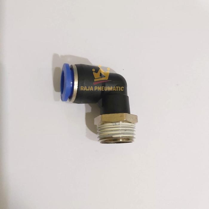 Promo FITTING NEPEL ANGIN ELBOW UKURAN SELANG 8MM DRAT 3/8 - Jakarta Barat - RAJA PNEUMATIC ...