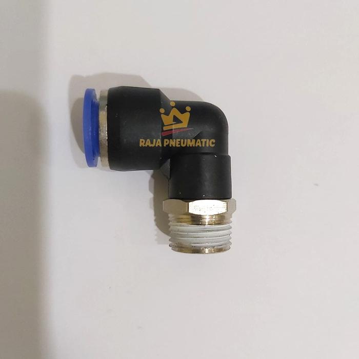 Jual FITTING NEPEL ANGIN ELBOW UKURAN SELANG 12MM DRAT 1/2 - Jakarta Barat - RAJA PNEUMATIC ...