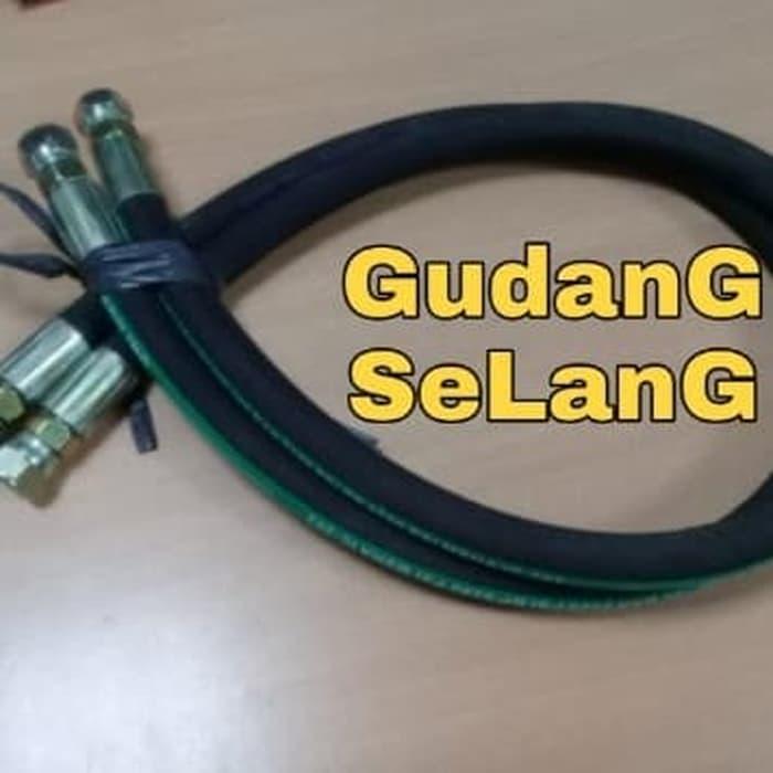Jual Selang Solar Genset R1 uk 1/2in x 1mtr c/w fitting NJ Selang ...