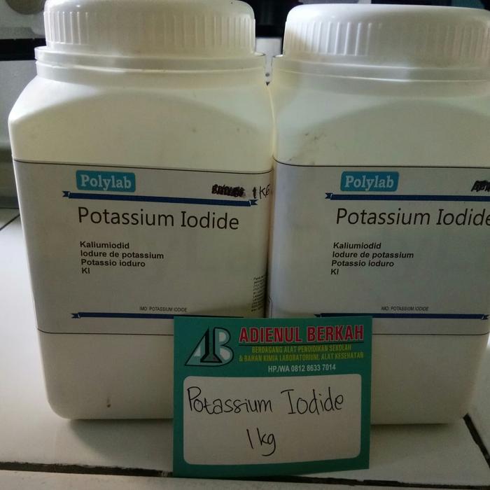 Jual potassium iodida KI kalium iodida 1000 gram - Kota Bekasi ...