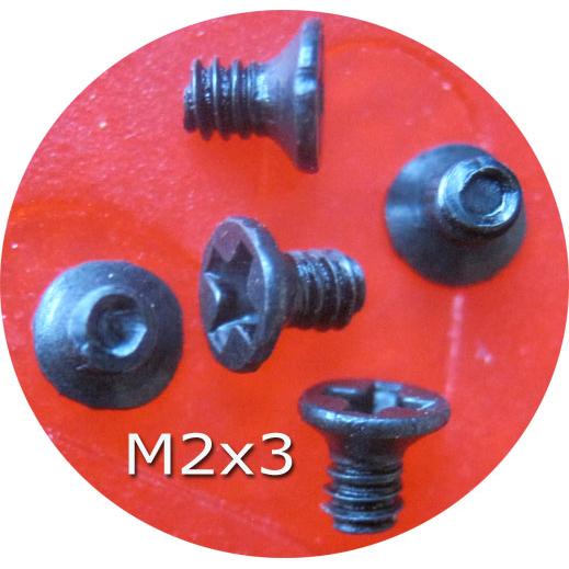 Jual Baut/Sekrup Laptop Notebook Netbook Tipe M2 & M2.5 Berbagai Ukuran ...