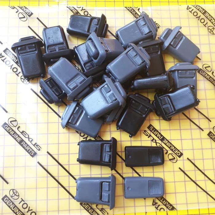 Jual knob tarikan knop cabutan kunci pintu kijang kapsul kijang grand ...