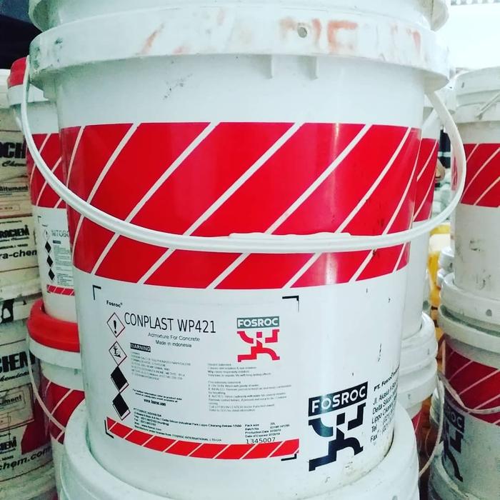 Jual Conplast WP421 20Kg/pail | FOSROC integral waterproofing for ...