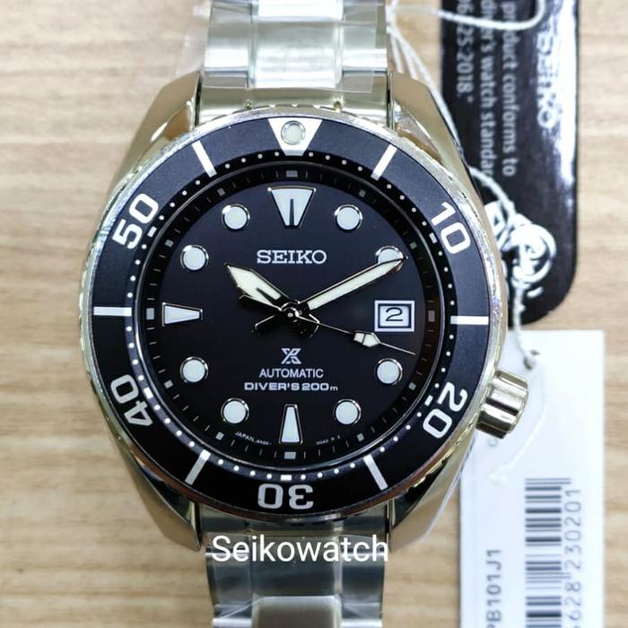 Jual Seiko Prospex SPB101J1 SUMO Basel World 2019 WR 200M Spb101 ...