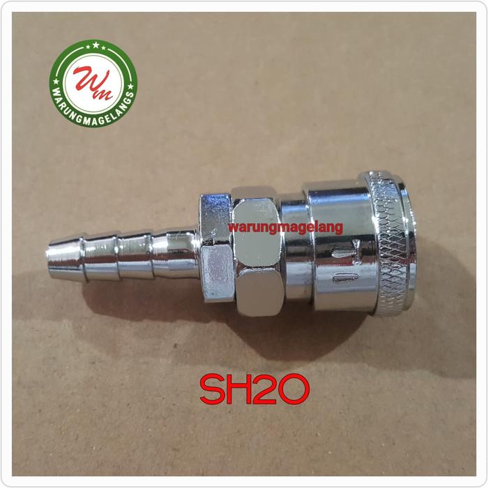 Jual SH20 COUPLER SH 20 QUICK COUPLING SAMBUNGAN SELANG KOMPRESOR ...