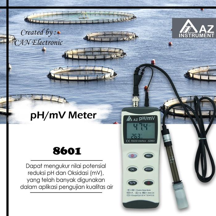 Jual pH Meter AZ Instrument 8601 - Jakarta Barat - CAN ELECTRONIC ...