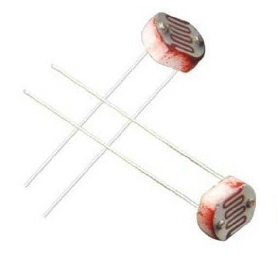 Jual Photoresistor LDR CDS 5mm Light-Dependent Resistor Sensor GL5516 ...